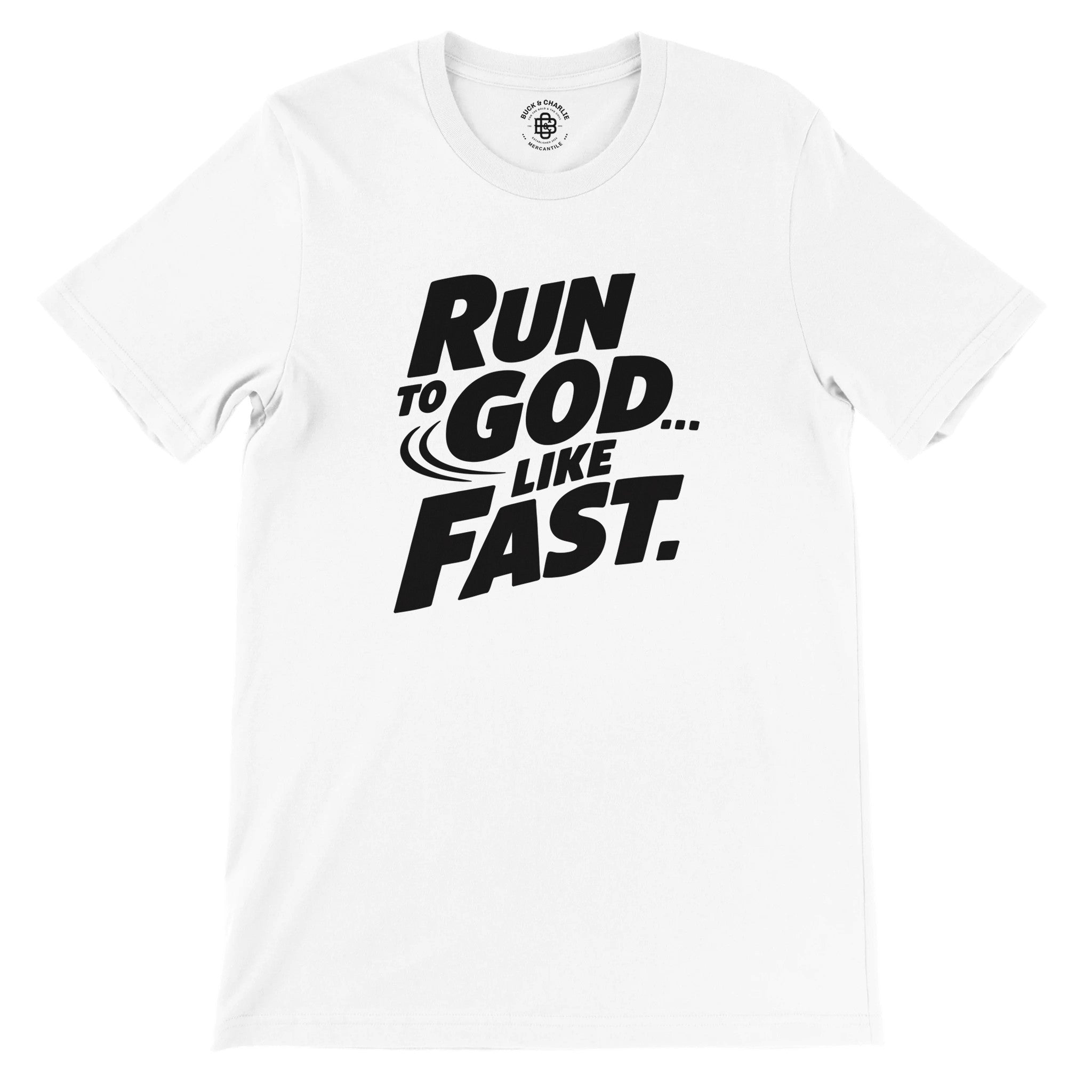 Buck & Charlie | Run to God...Like Fast
