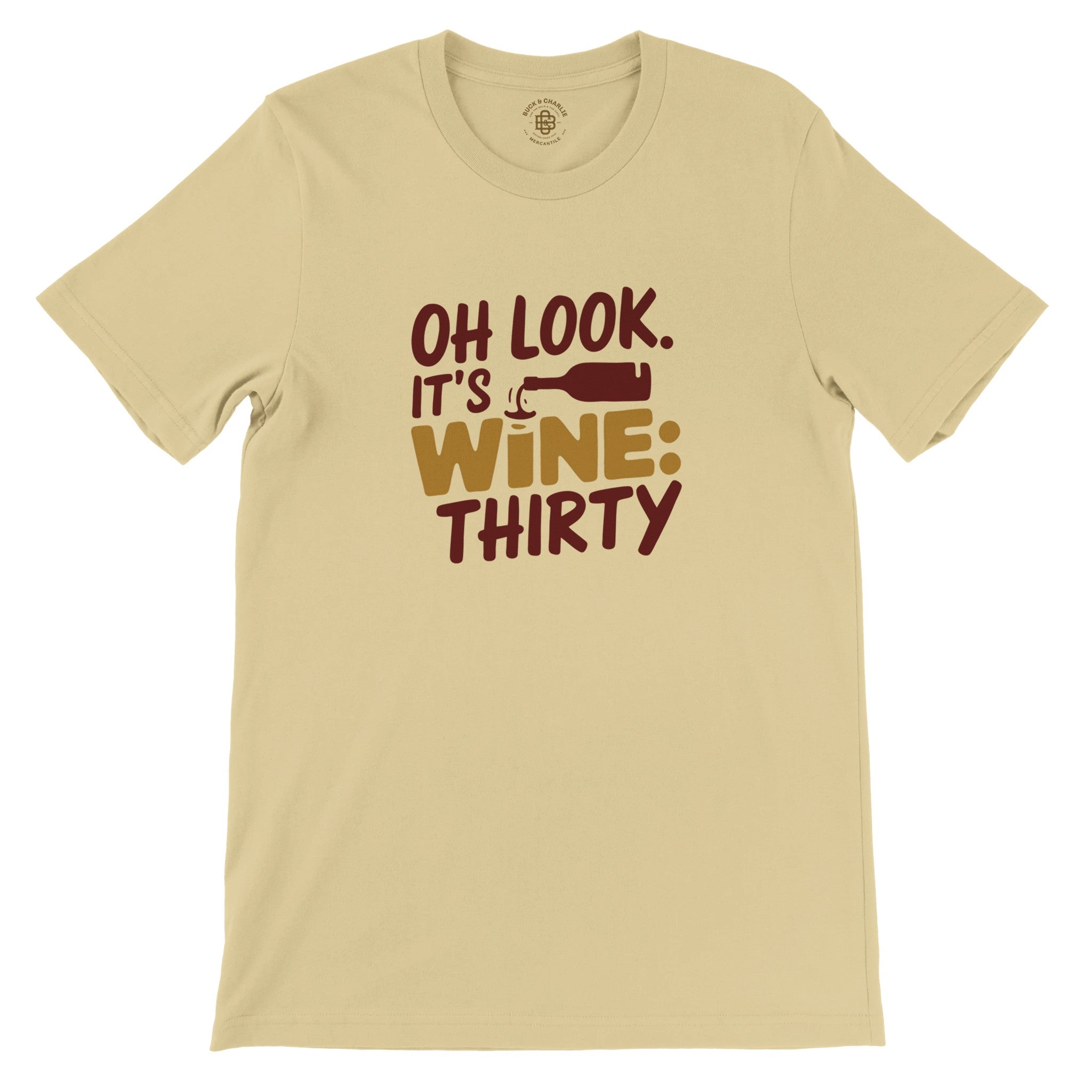 Buck & Charlie | Oh Look, It's Wine :30